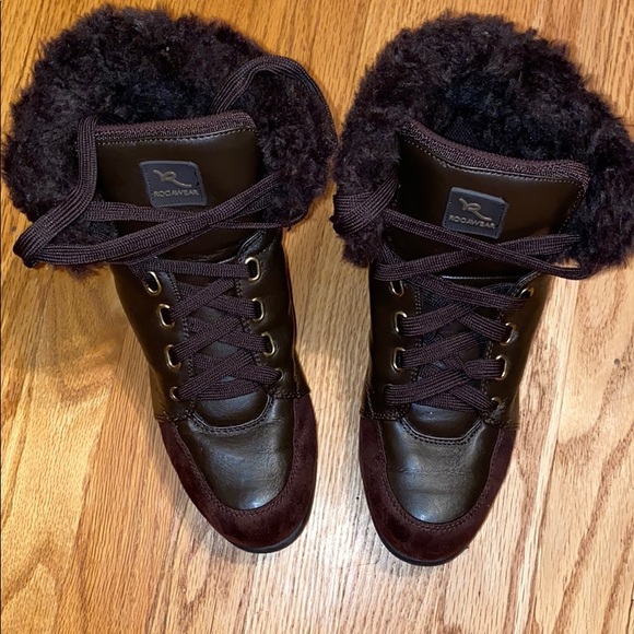 Rocawear | Shoes | Roca Wear Brown Boots | Poshmark